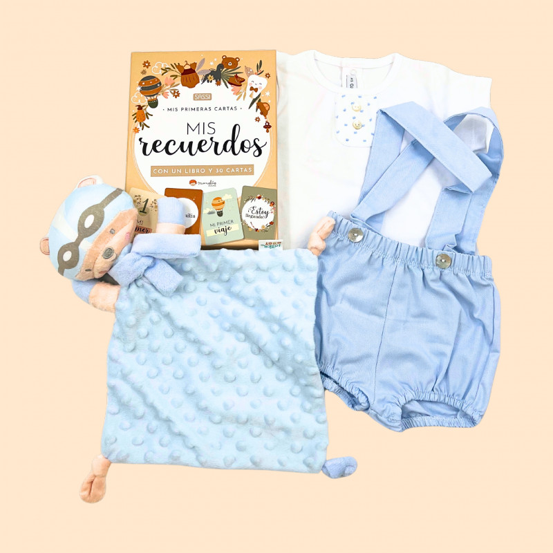 Canastilla Nacimiento con Recuerdos